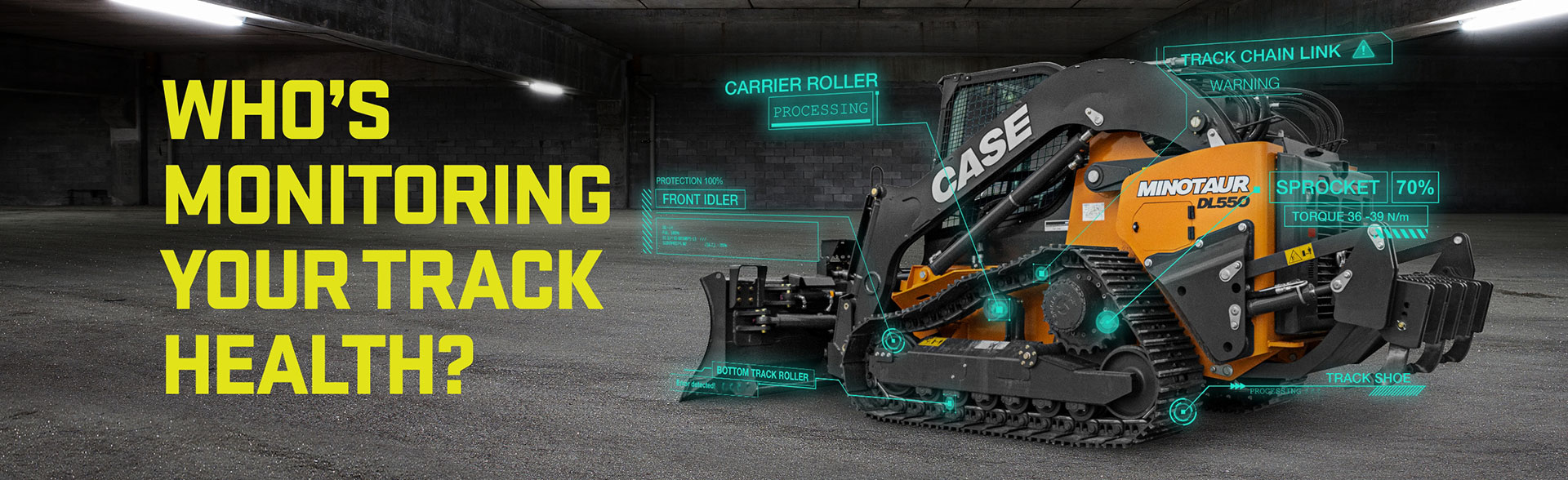 Case Construction Track Care | MyCNHi Store