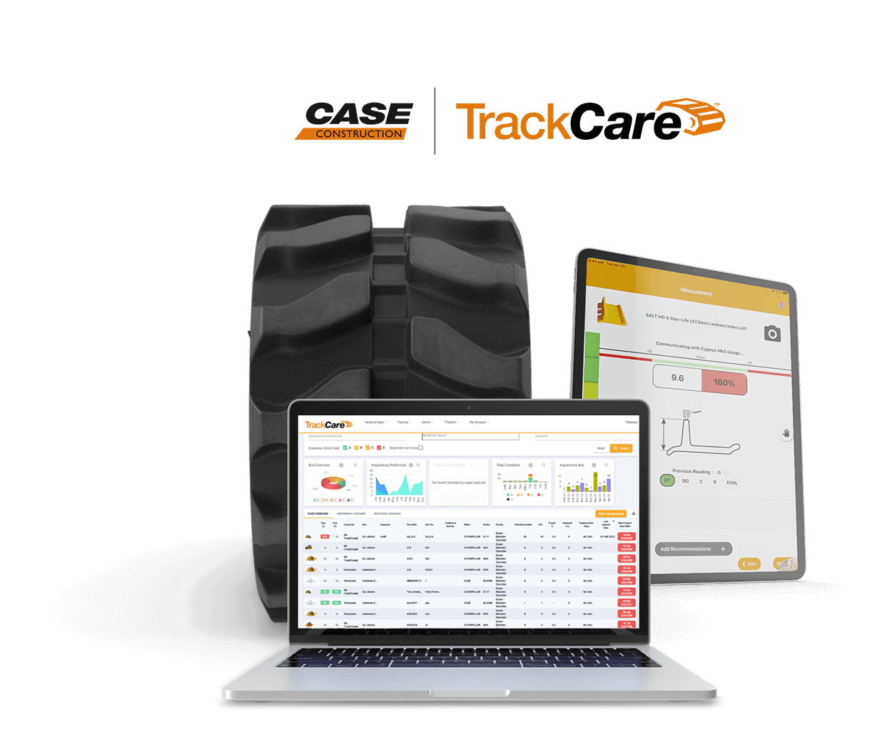 Case Construction Track Care | MyCNHi Store